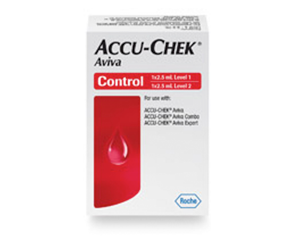 Accu-Chek® Aviva Control Solution | MyEHCS