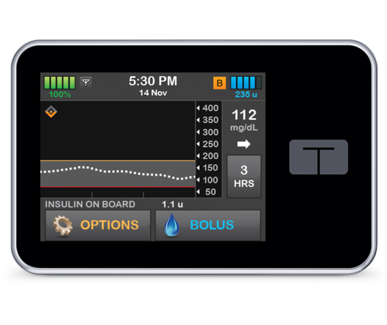 Tandem t:slim X2 Insulin Pump with Control-IQ | MyEHCS