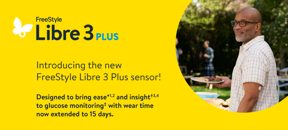 FreeStyle Libre 3 Plus | Now available from EHCS
