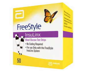 FreeStyle InsuLinx Test Strips | MyEHCS