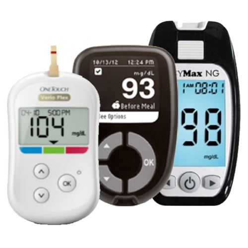 Diabetes Testing Supplies | MyEHCS