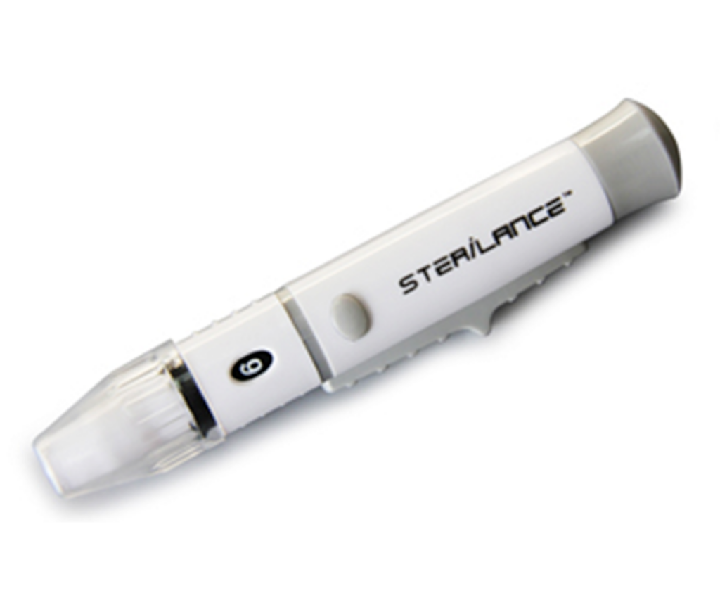 Sterilance Lancing Device w/AST | MyEHCS