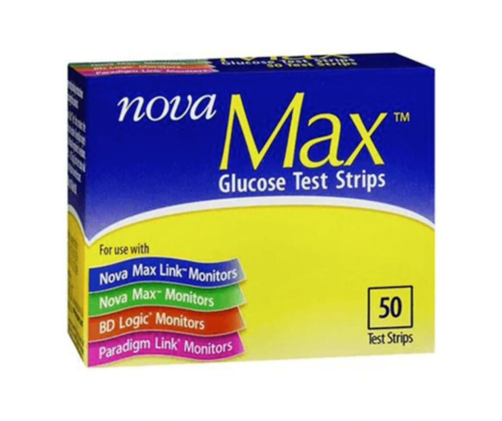 Nova Max® Test Strips | MyEHCS