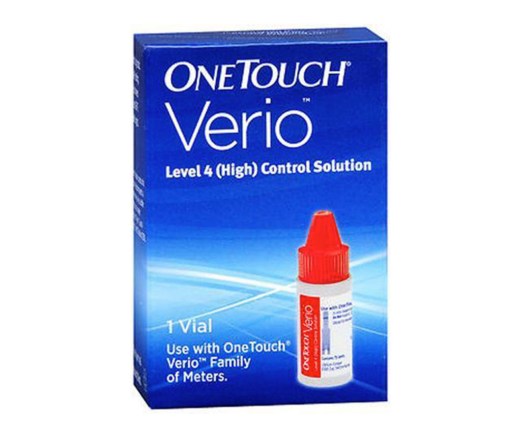 OneTouch® Verio Control Solution - Level 4 (high) | MyEHCS