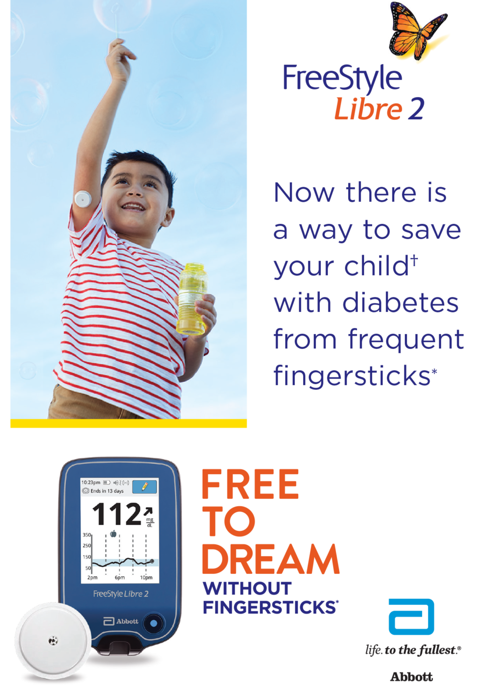 FreeStyle Libre 2 for Children | MyEHCS