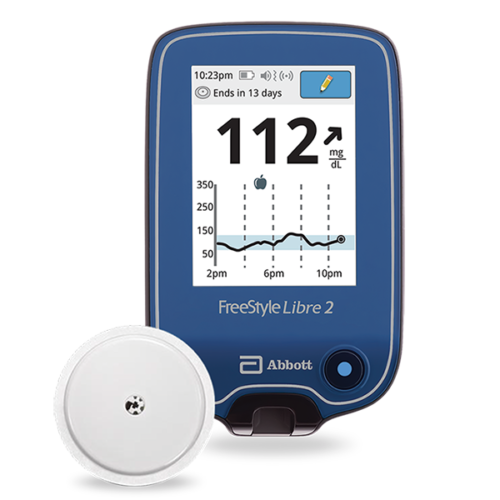 How does continuous glucose monitoring work? | MyEHCS