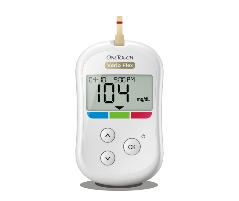OneTouch Verio Flex Meter | MyEHCS